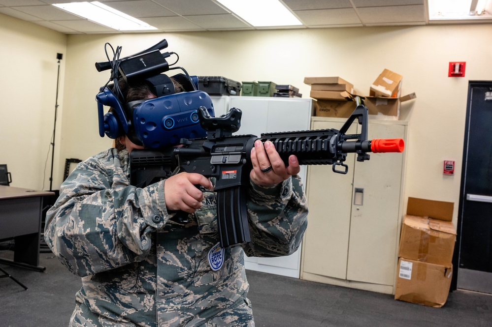 DVIDS - Images - Westwood JROTC visits Luke AFB [Image 2 of 7]