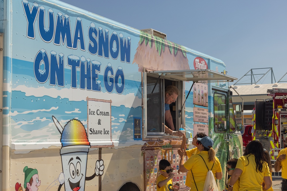 DVIDS - Images - MCAS Yuma hosts 2024 Airshow Children’s Expo [Image 10 ...