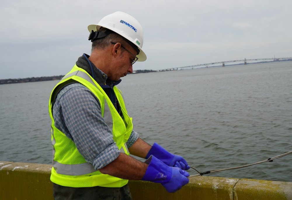 DVIDS - Images - Atlantic Sturgeon monitoring onboard Naval Weapons ...