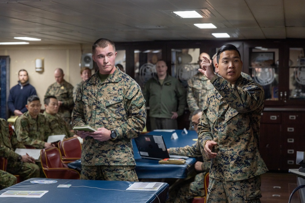 DVIDS - Images - Iron Fist 24: VBSS Confirmation Brief [Image 2 of 3]