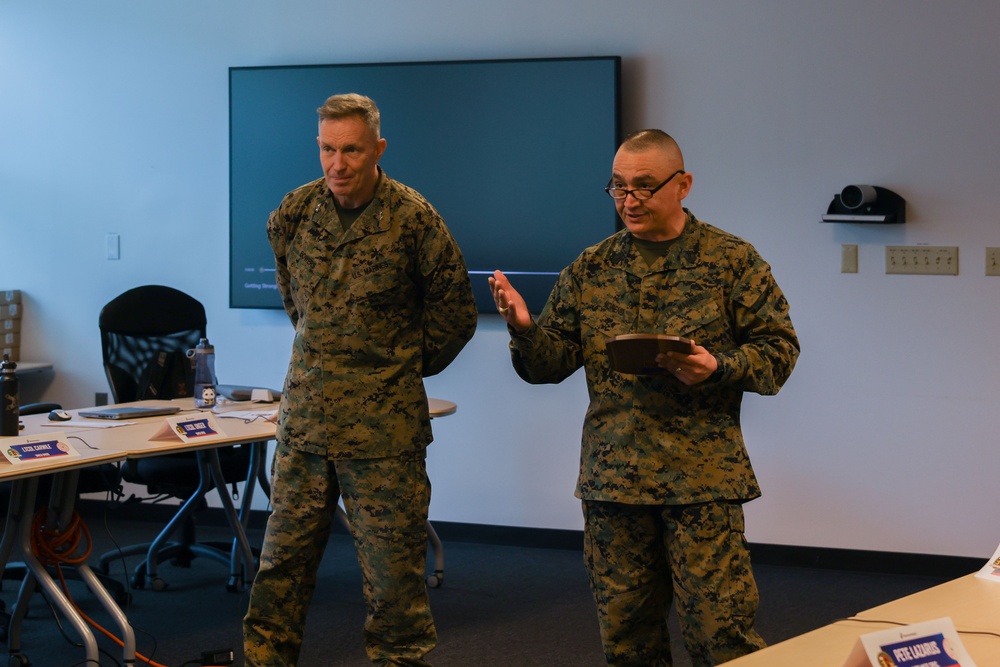 DVIDS - Images - MCRC All Hands. [Image 2 of 9]