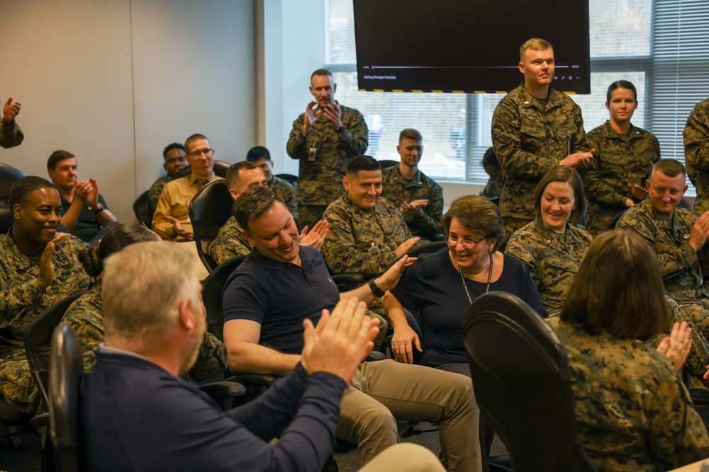 DVIDS - News - Chris Bare and Vickie Hall: Security Coordinators of the Year