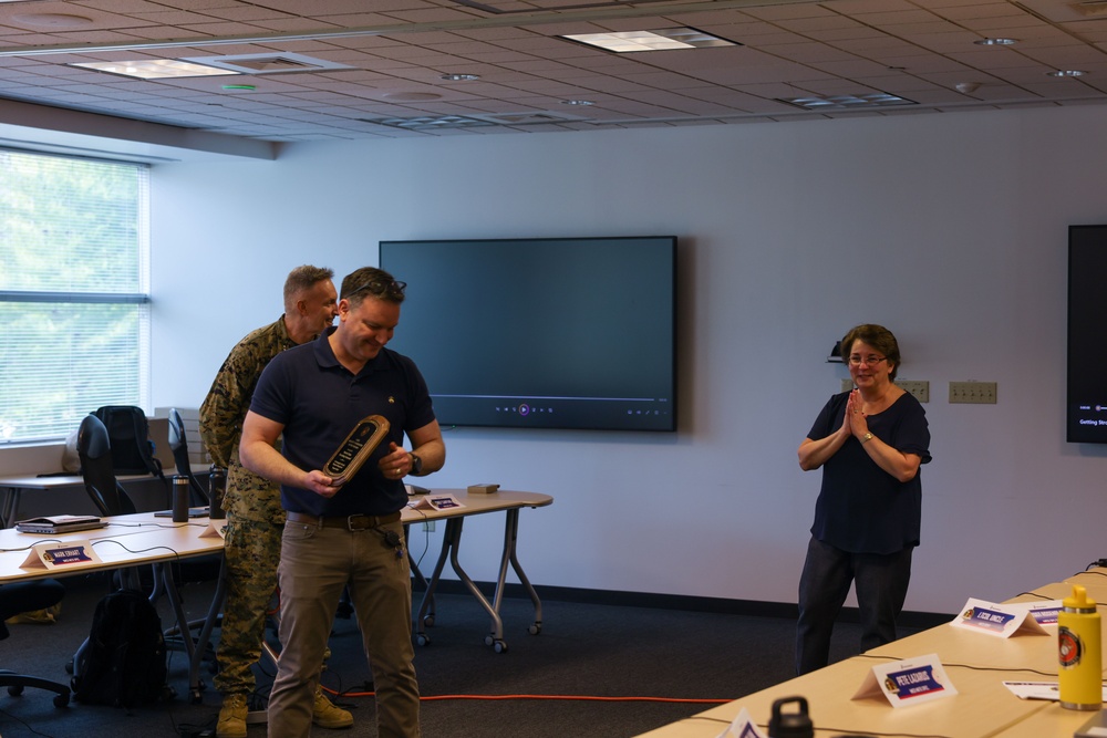 DVIDS - News - Chris Bare and Vickie Hall: Security Coordinators of the Year