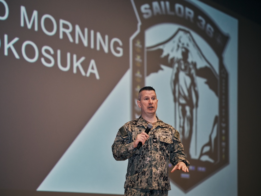 DVIDS - Images - CFAY Restarts Sailor 360 [Image 1 of 3]