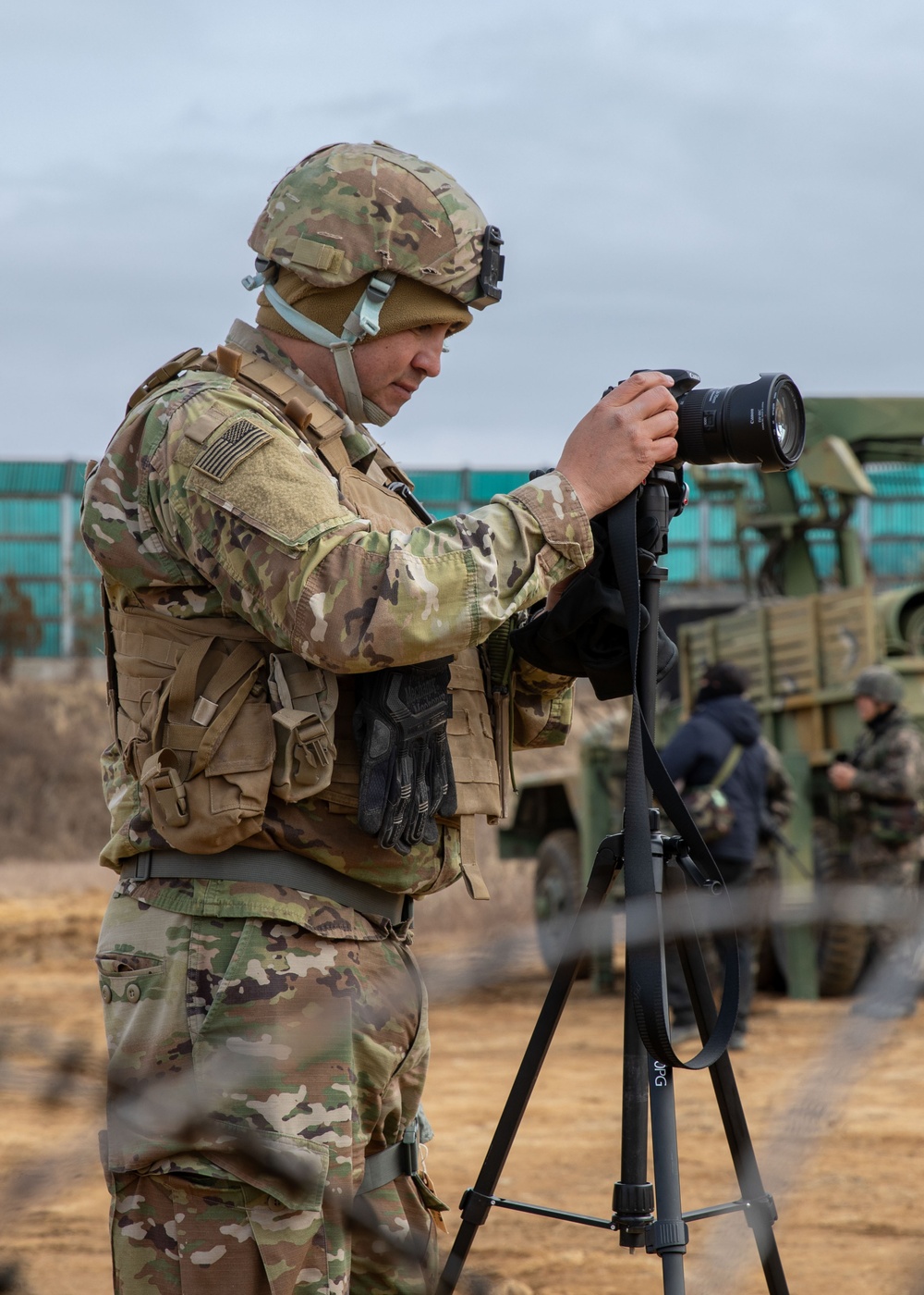 DVIDS - Images - 100th MPAD captures training at Freedom Shield 24 in ...