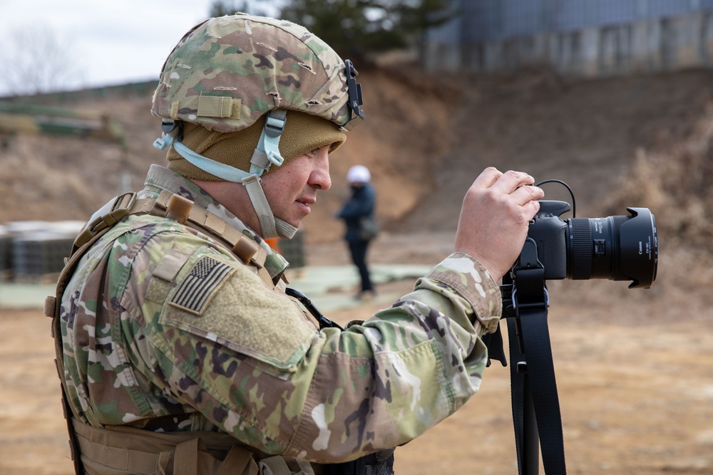 DVIDS - Images - 100th MPAD captures training at Freedom Shield 24 in ...