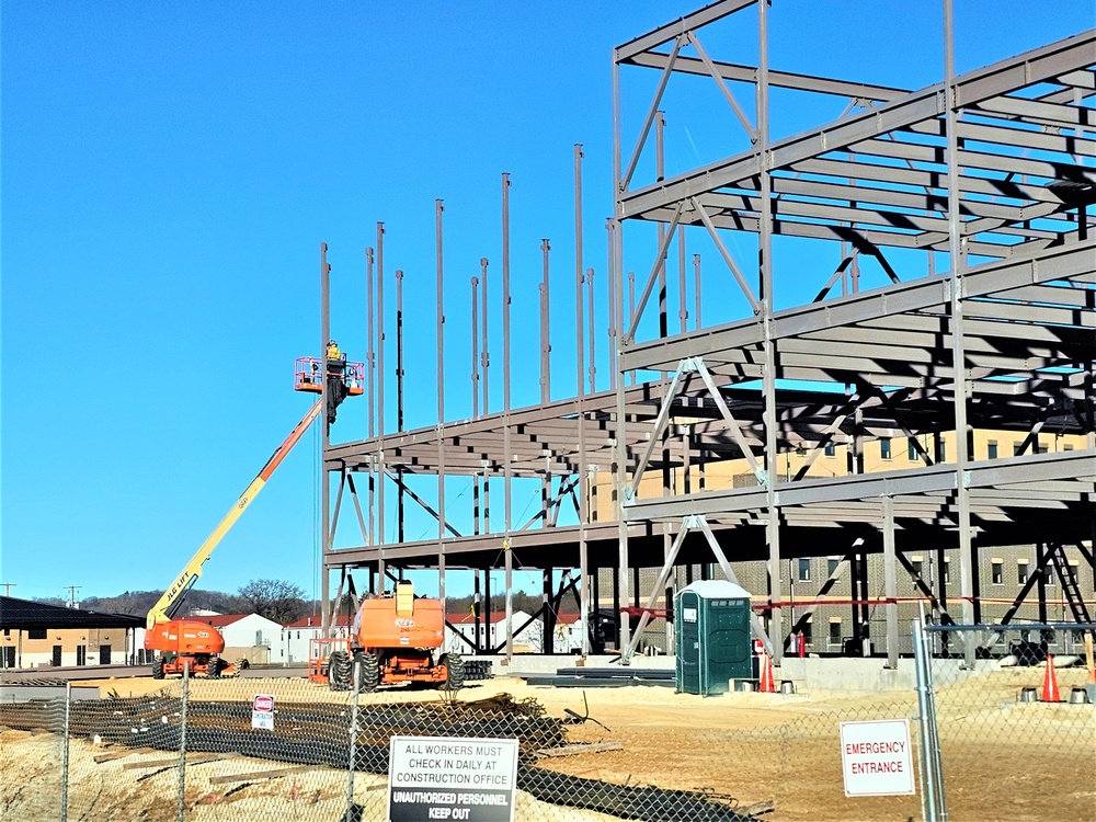 DVIDS - News - Photo Story: March 2024 barracks construction operations ...