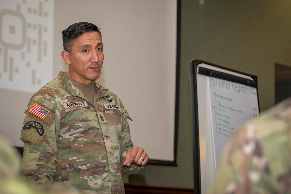 DVIDS - Images - DCSM Quarterly Solutions Summit [Image 3 of 5]