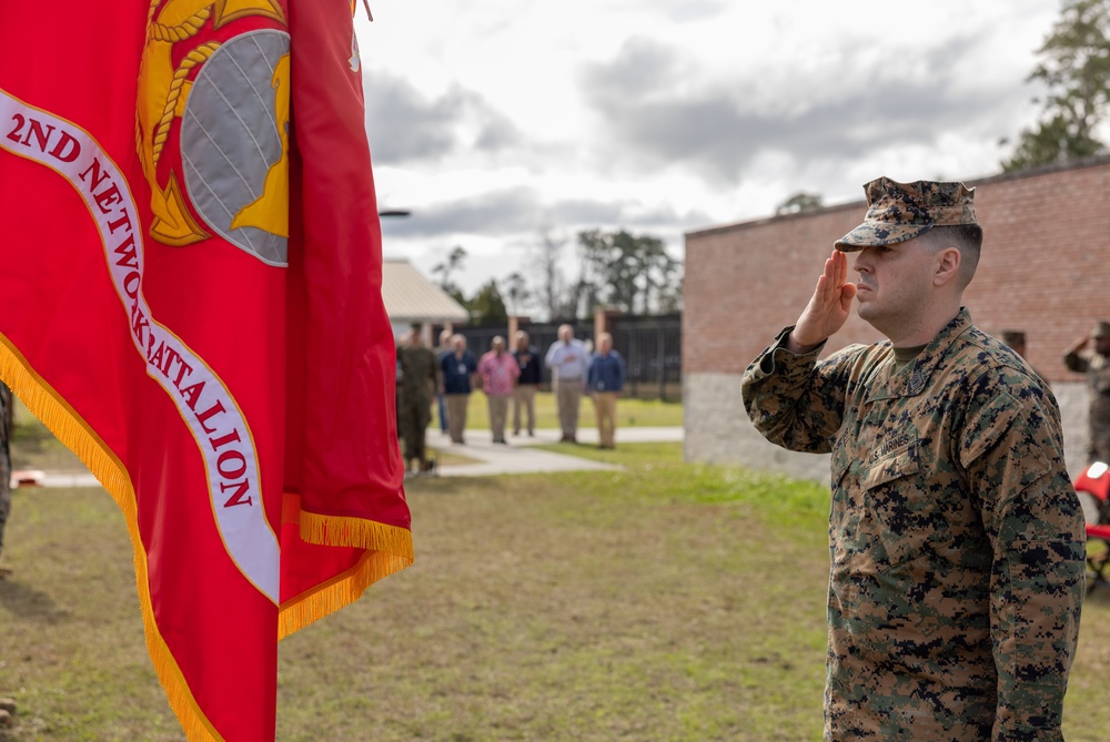 DVIDS - Images - 2nd Network Battalion Relief and Appointment Ceremony ...