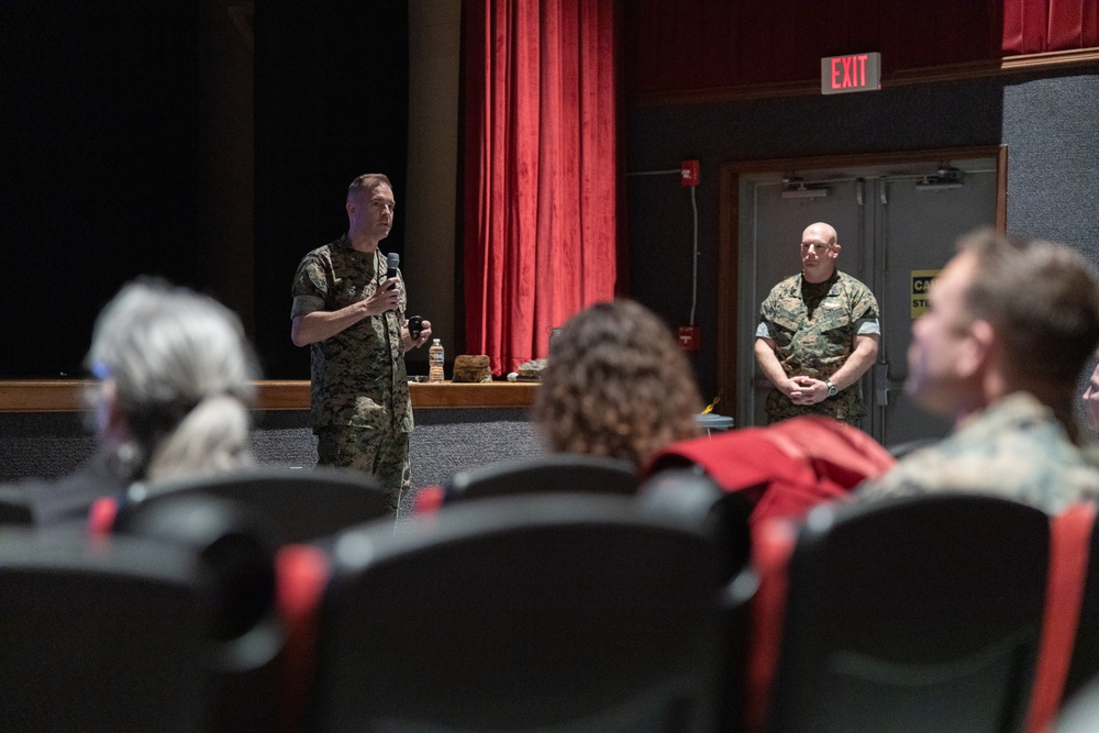 DVIDS - Images - Marine Corps Air Station New River Town Hall 2024 ...