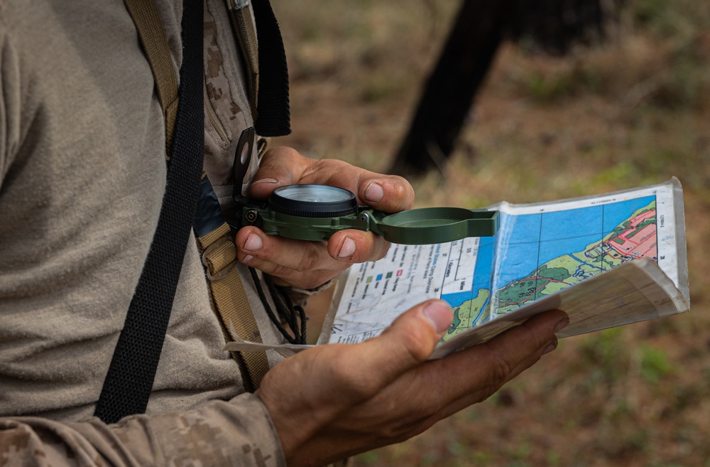 DVIDS - Images - Kilo Company Land Navigation [Image 2 of 11]