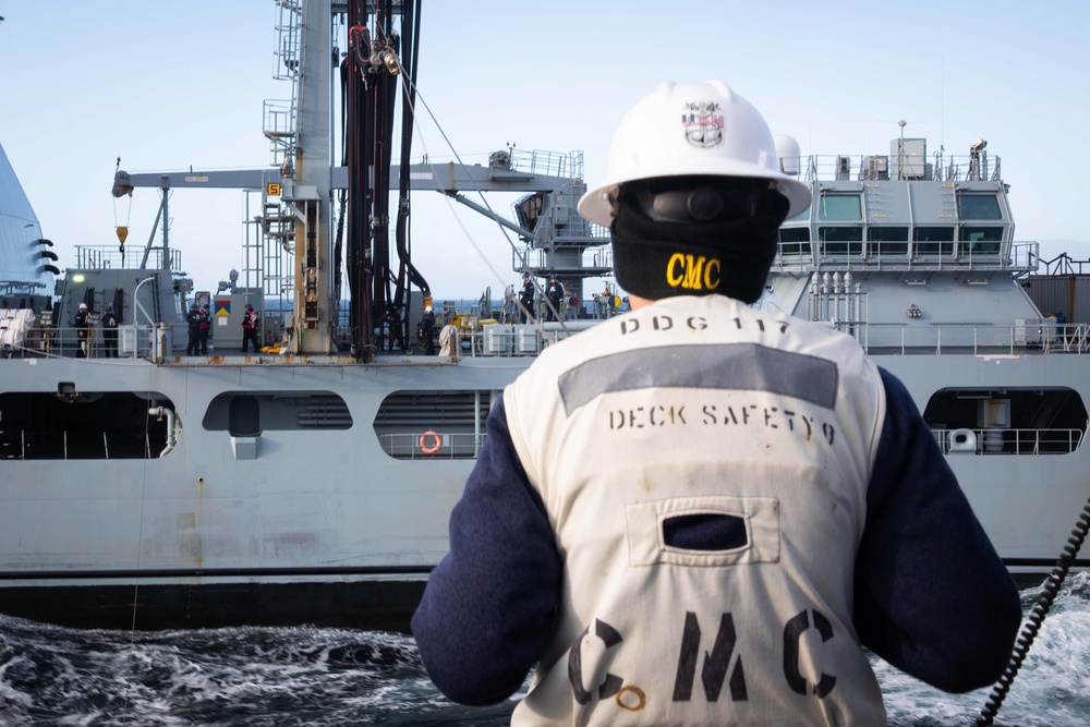 DVIDS - Images - USS Paul Ignatius (DDG 117) Conducts RAS with RFA ...