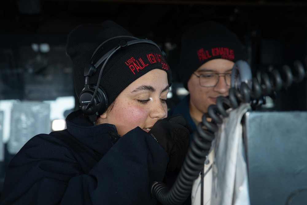 DVIDS - Images - USS Paul Ignatius (DDG 117) Conducts RAS with RFA ...