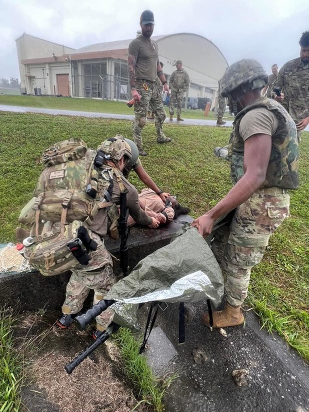 DVIDS - Images - Kadena MDG Innovators Honor Friend with Life Saving ...