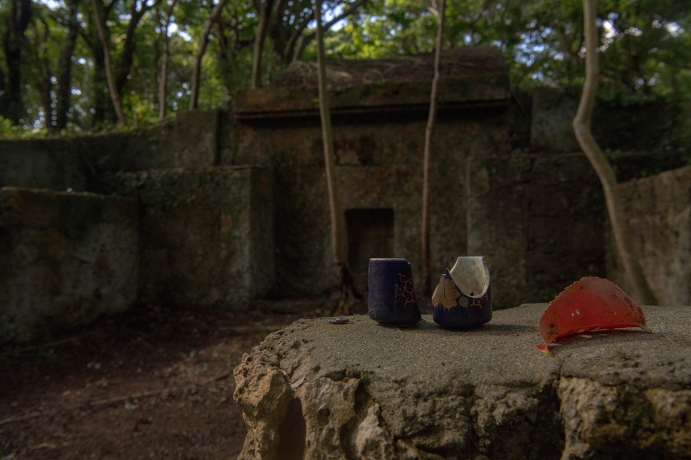 DVIDS - Images - 18th MUNS prepare tombs for Shimi ceremony [Image 9 of 9]