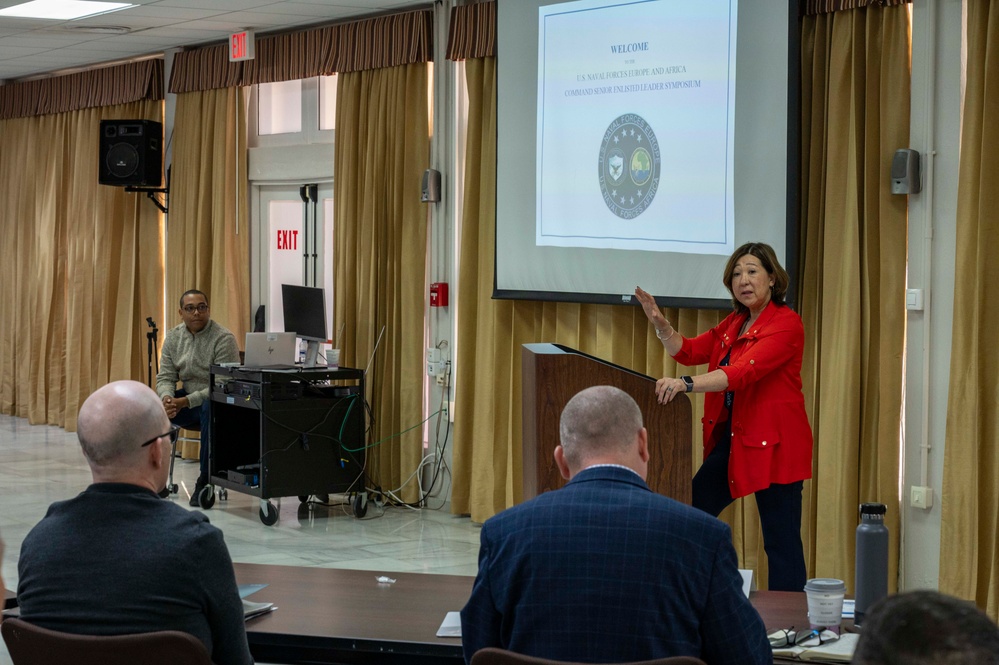 DVIDS - Images - EURAFCENT Command Senior Enlisted Leadership Symposium ...