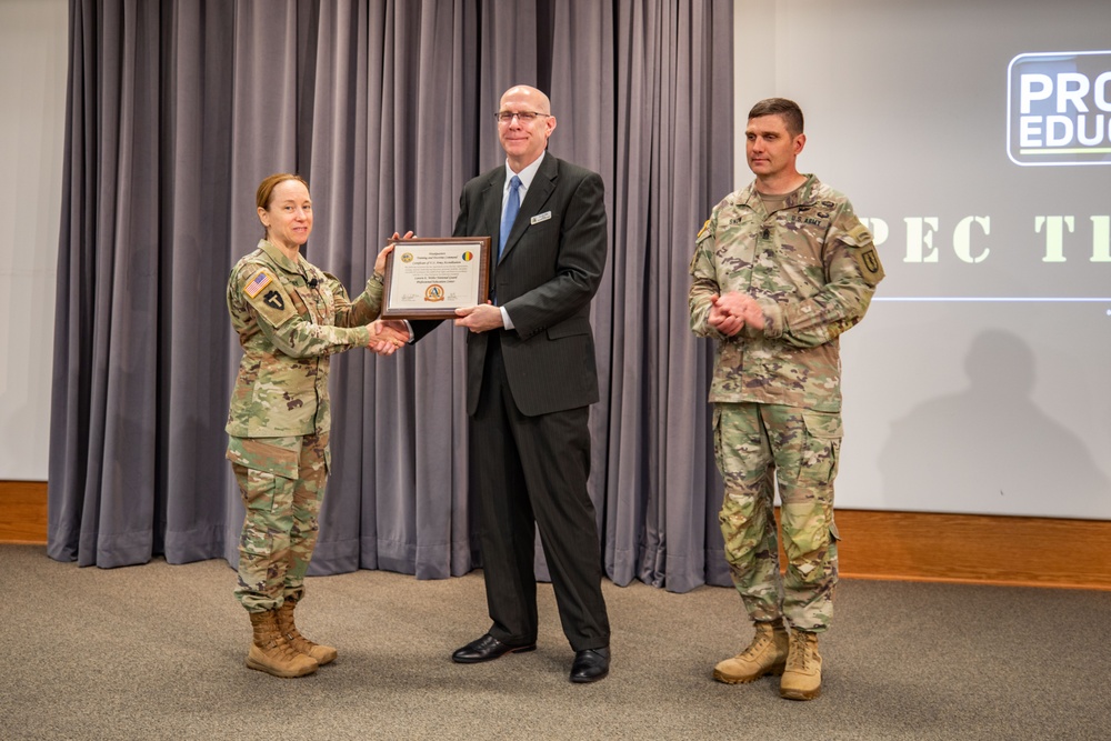 DVIDS - Images - TRADOC Accreditation [Image 1 of 2]