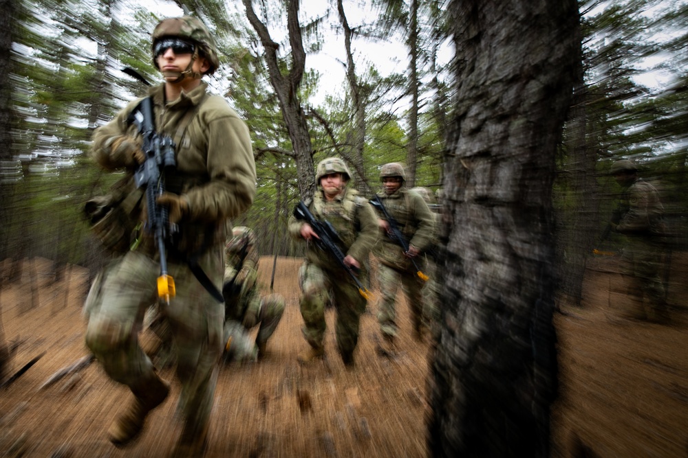 DVIDS - Images - 104th Engineer Breaching Drills [Image 15 of 73]