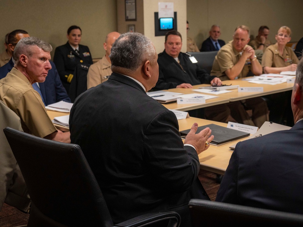 DVIDS - Images - SECNAV Del Toro Gives Remarks During the Department of ...