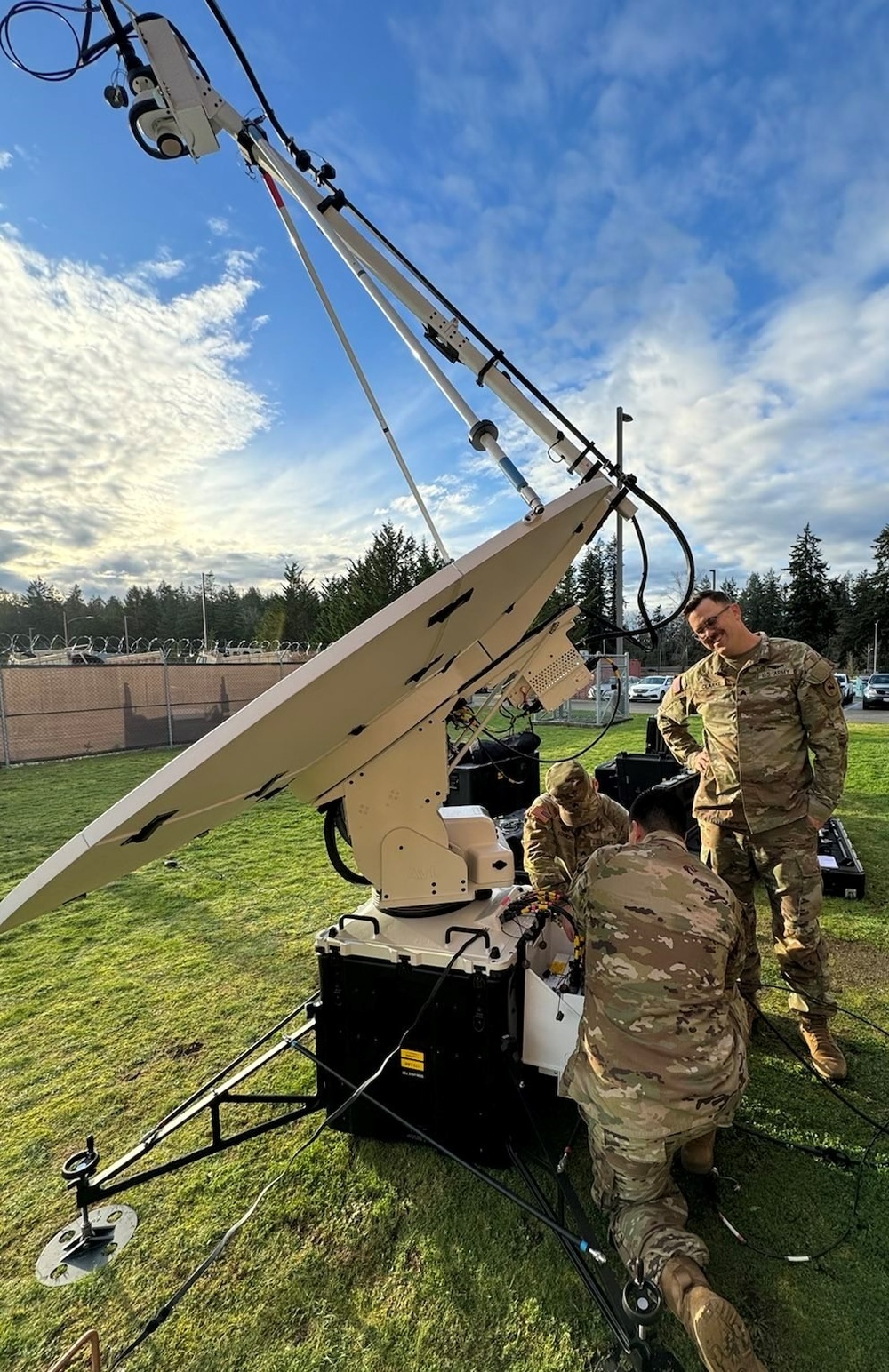 DVIDS - News - CoE visits Soldiers at JBLM