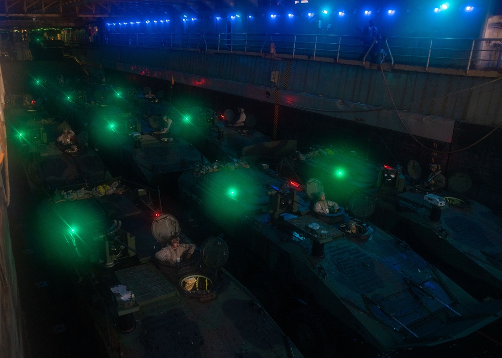 DVIDS - Images - ACVs Conduct Night Open Water Transit with Embarked ...