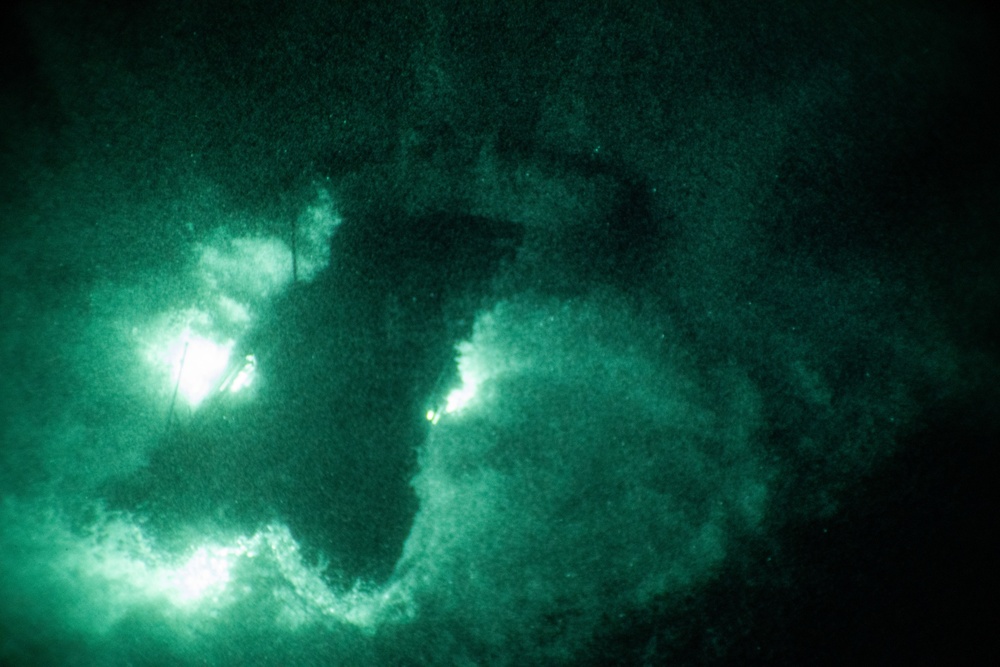 DVIDS - Images - ACVs Conduct Night Open Water Transit with Embarked ...