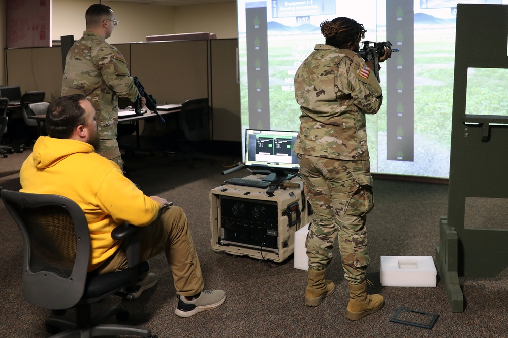 DVIDS - Images - 318th TPASE prepares for Weapon Qualifications [Image ...