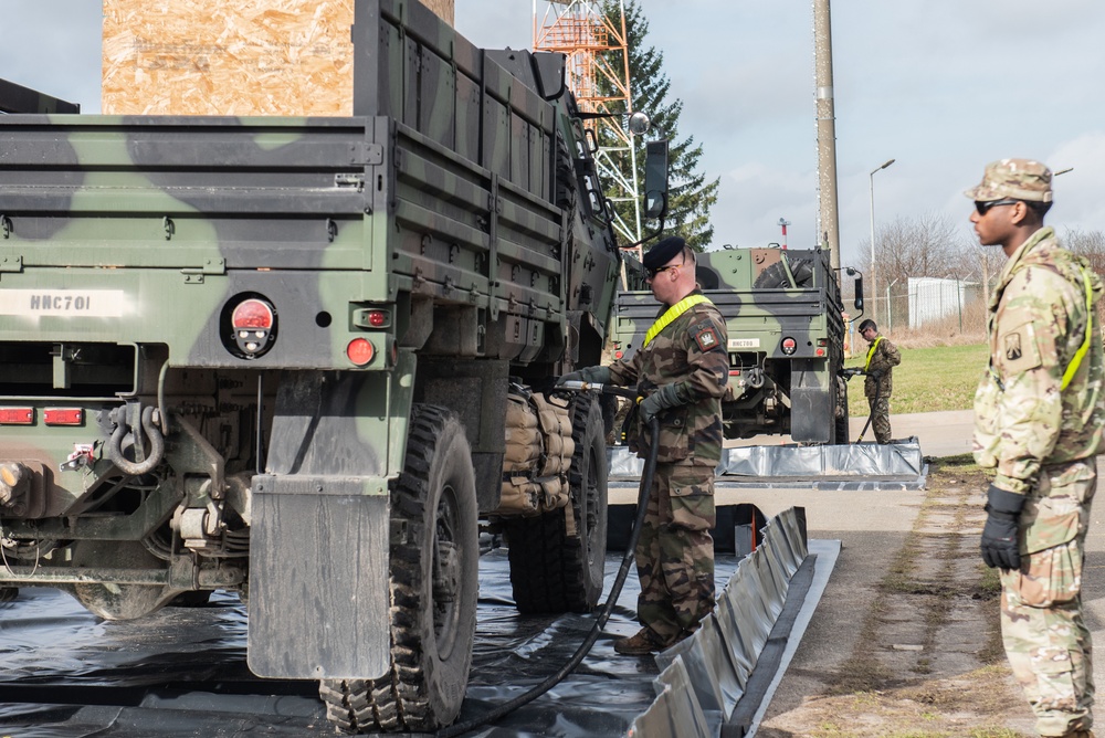 DVIDS - News - 95th Combat Sustainment Support Battalion hosts Pony Express
