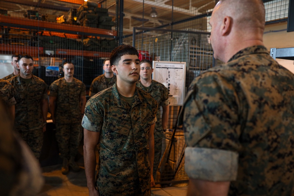 DVIDS - Images - Cpl. Dominic Sierra; Meritorious Promotion to Corporal ...