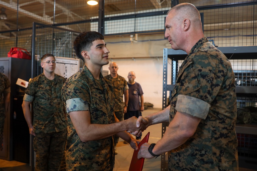 DVIDS - Images - Cpl. Dominic Sierra; Meritorious Promotion to Corporal ...