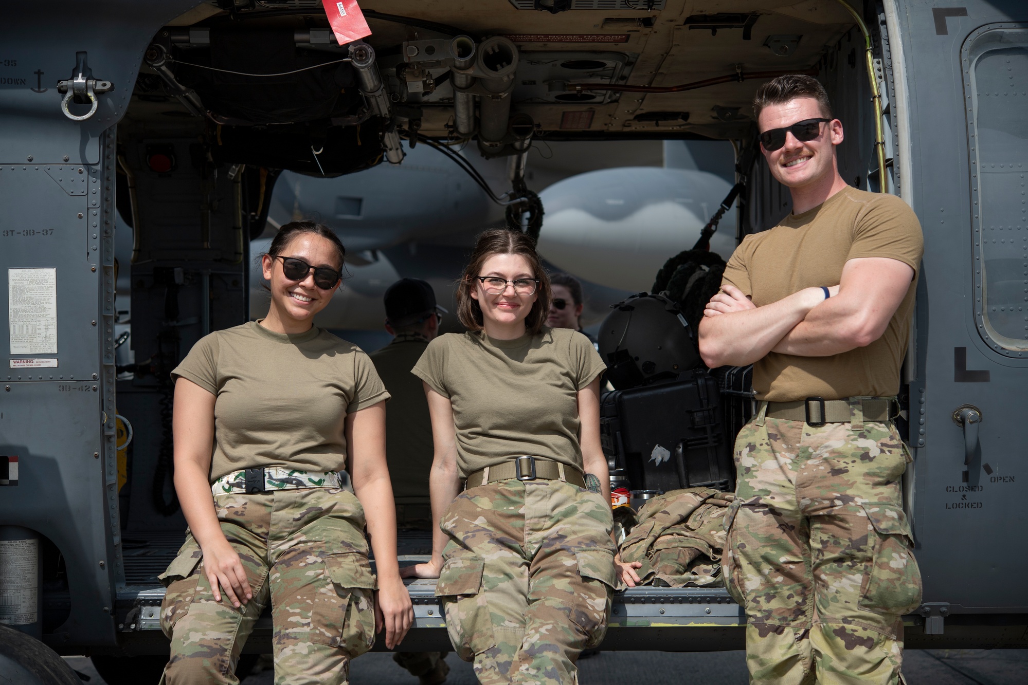 Logotipo De Moody Afb