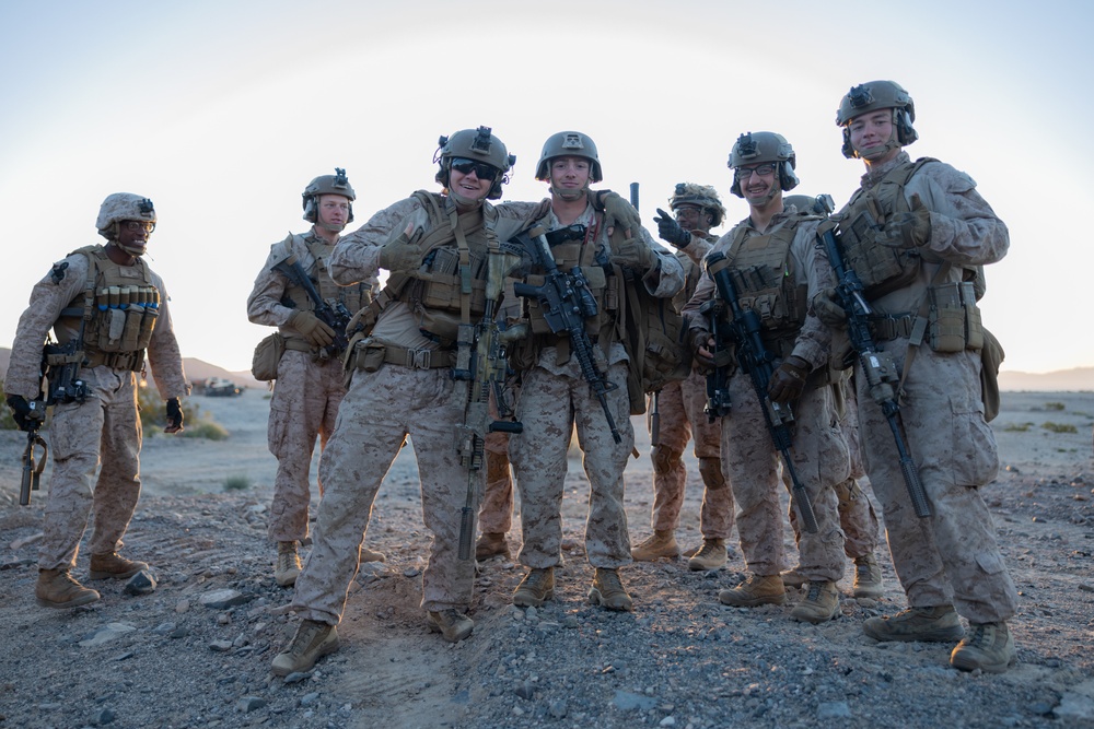 DVIDS - Images - Marines with V26 conduct urban operations during ITX for SLTE 2-24 [Image 1 of 8]