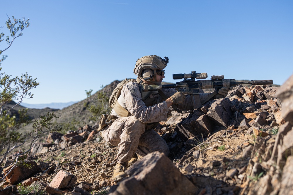 DVIDS - Images - Marines with V26 conduct urban operations during ITX for SLTE 2-24 [Image 2 of 8]
