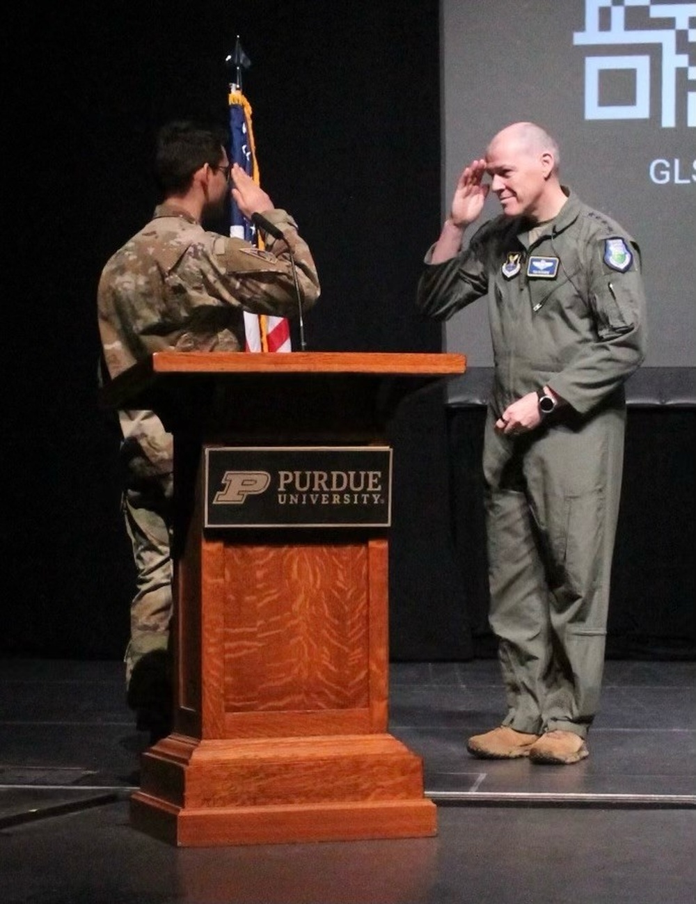 DVIDS - News - AFGSC Commander delivers keynote during ROTC summit