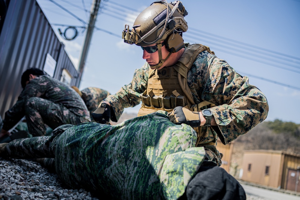 DVIDS - Images - Warrior Shield 24: CASEVAC Drill [Image 1 of 7]