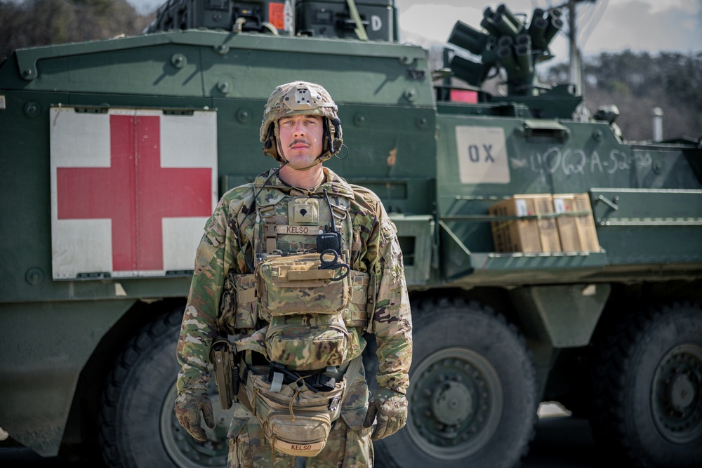 DVIDS - Images - Warrior Shield 24: CASEVAC Drill [Image 7 of 7]