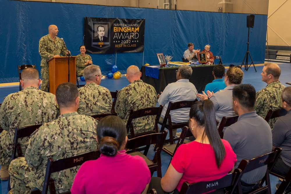 DVIDS - News - Camp Lemonnier Receives 2022 Bingham Award