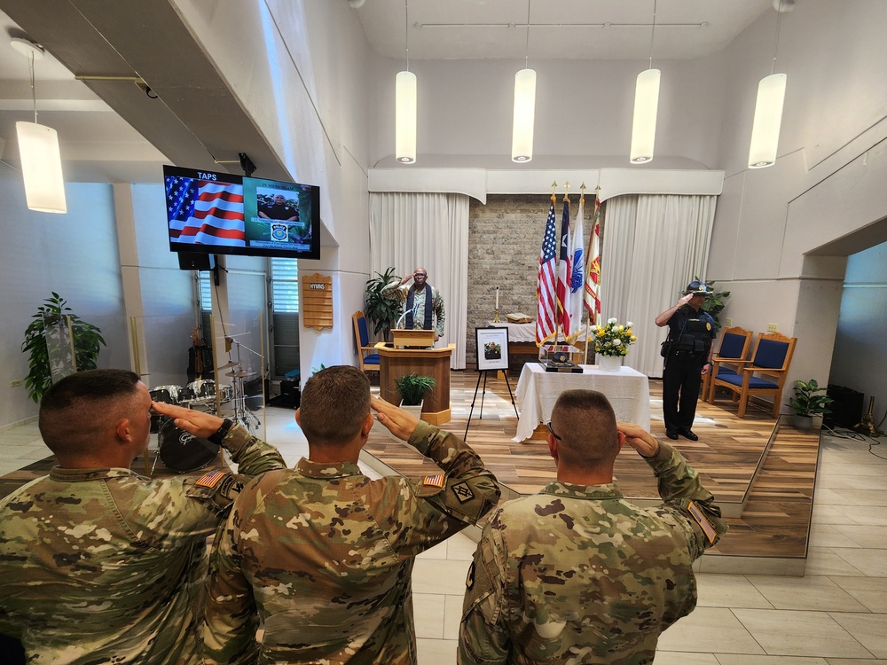 DVIDS - News - Honoring the fallen at Fort Buchanan