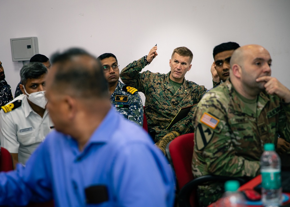 DVIDS - Images - U.S. and Indian service members work together on a ...