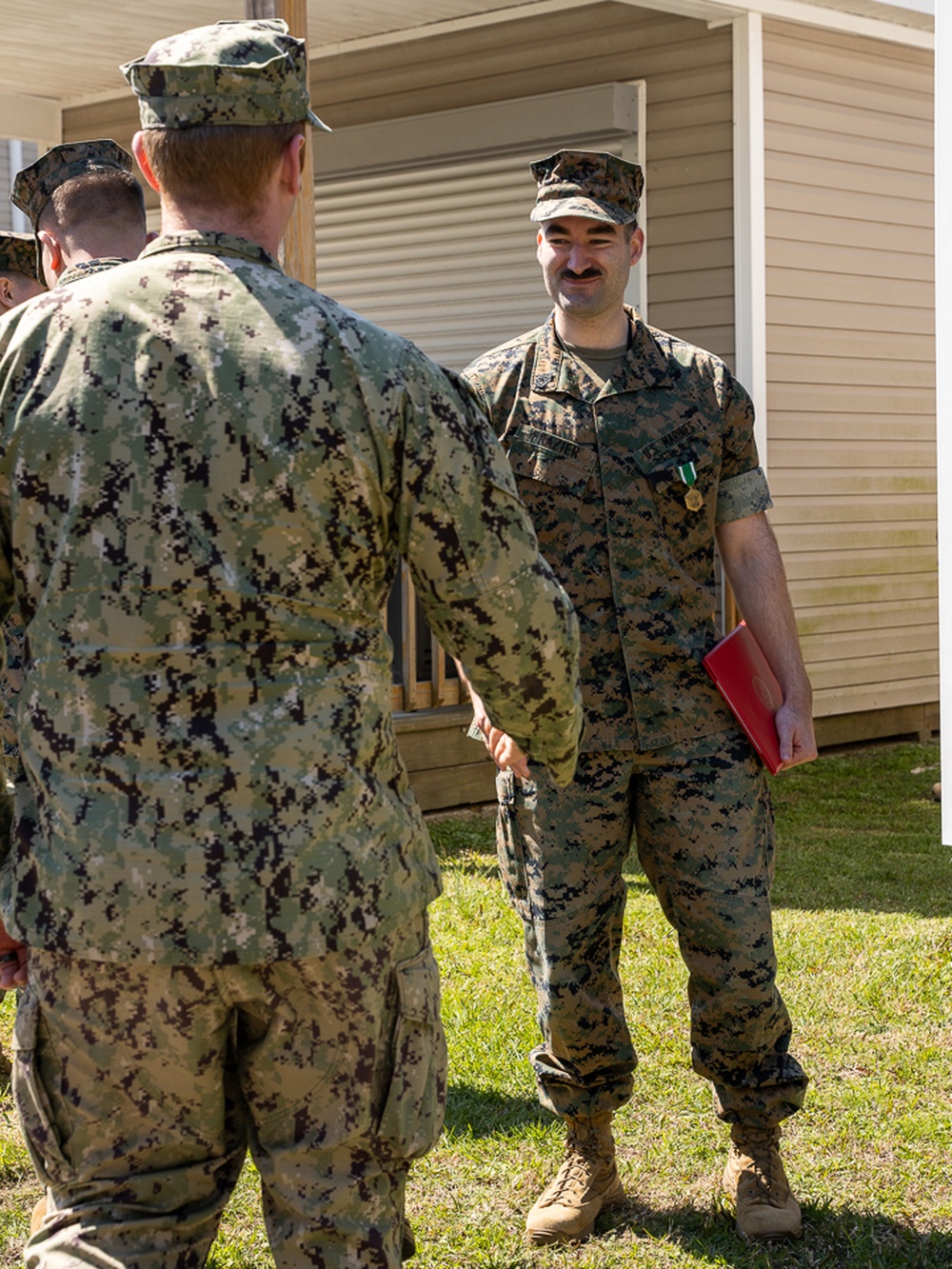 DVIDS - Images - Marine awarded Navy and Marine Corps Commendation ...