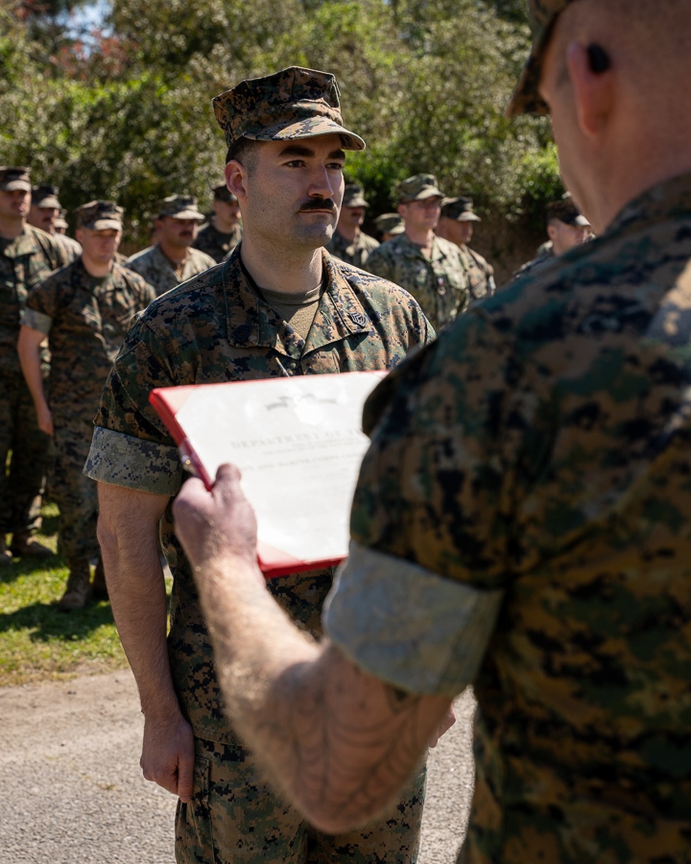 DVIDS - Images - Marine awarded Navy and Marine Corps Commendation ...