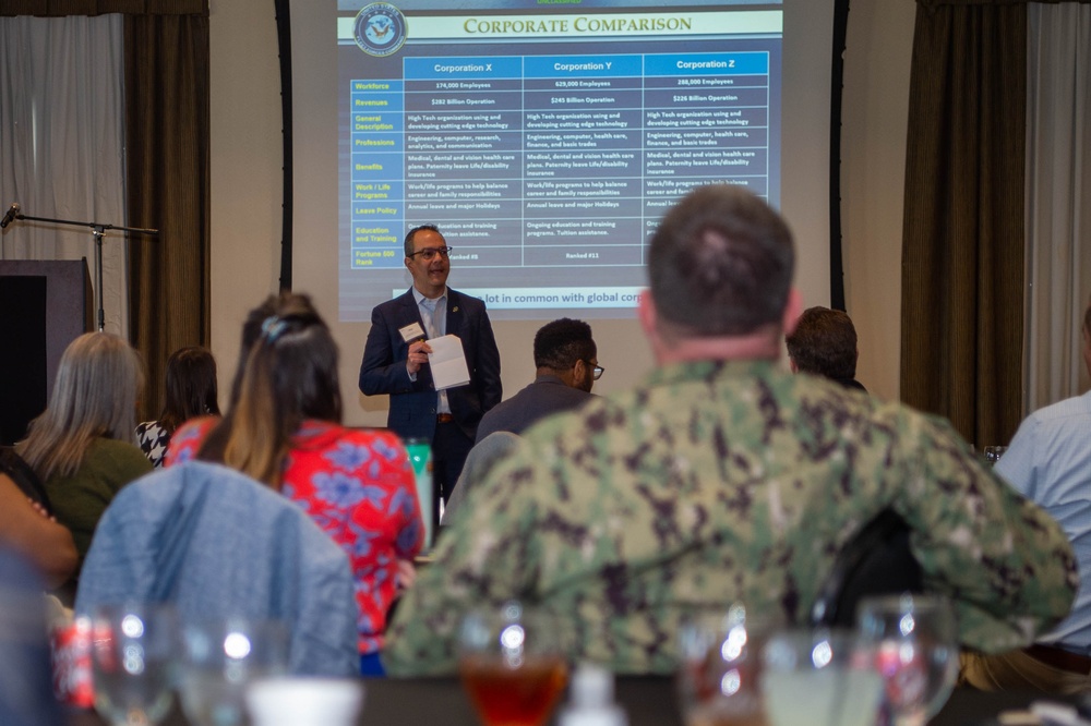 DVIDS - Images - Hampton Roads CIVIC Executive Day [Image 1 of 3]