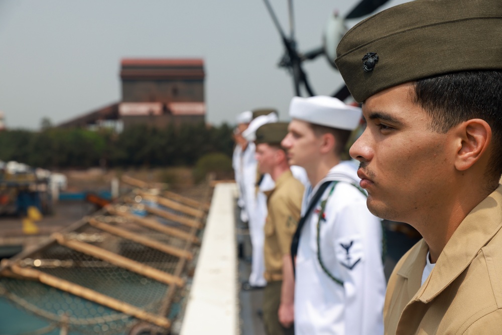 DVIDS - Images - USS Somerset Arrives for Tiger TRIUMPH 24 [Image 6 of 7]