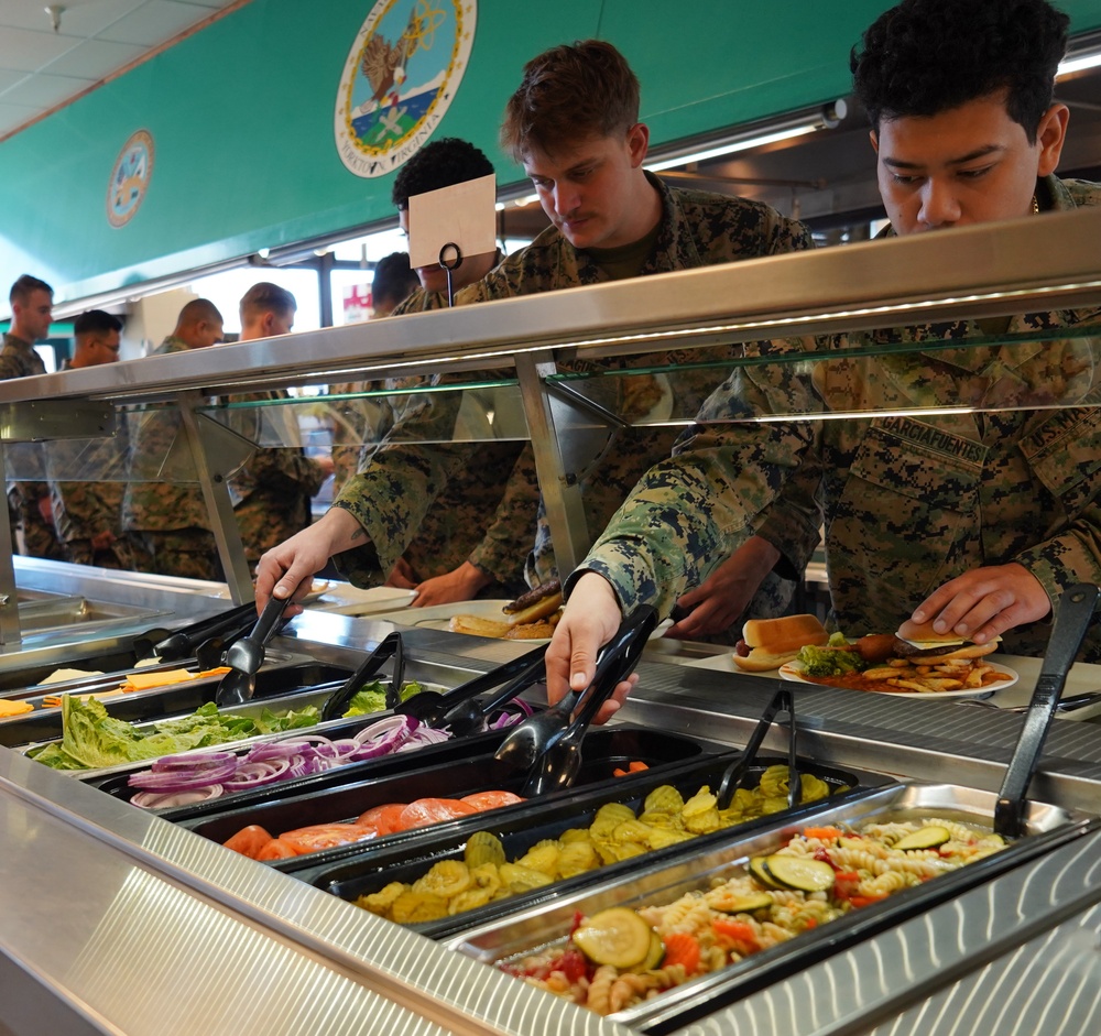 DVIDS - Images - Go-Green fresh food options at NWS Yorktown's Scudder ...