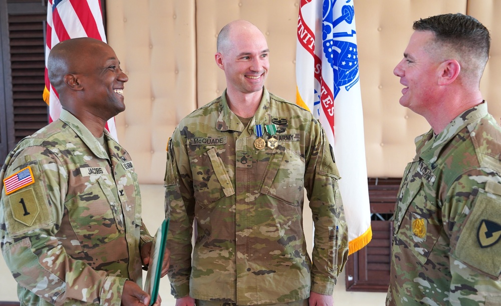 DVIDS - Images - Fort Hamilton Soldier Honored with Commendation ...