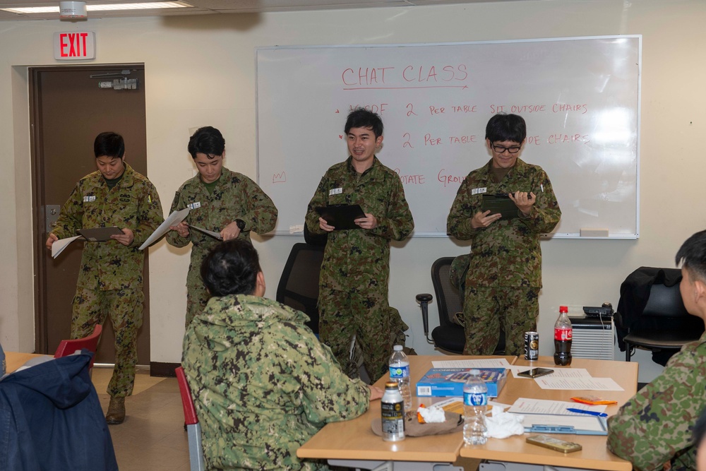 DVIDS - Images - JGSDF BEE Tour CFAS [Image 1 of 6]