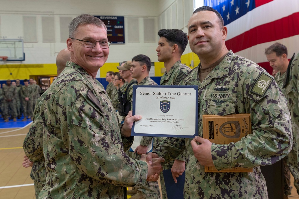 DVIDS - Images - NSA Souda Bay Command Quarters, March 20, 2024 [Image ...