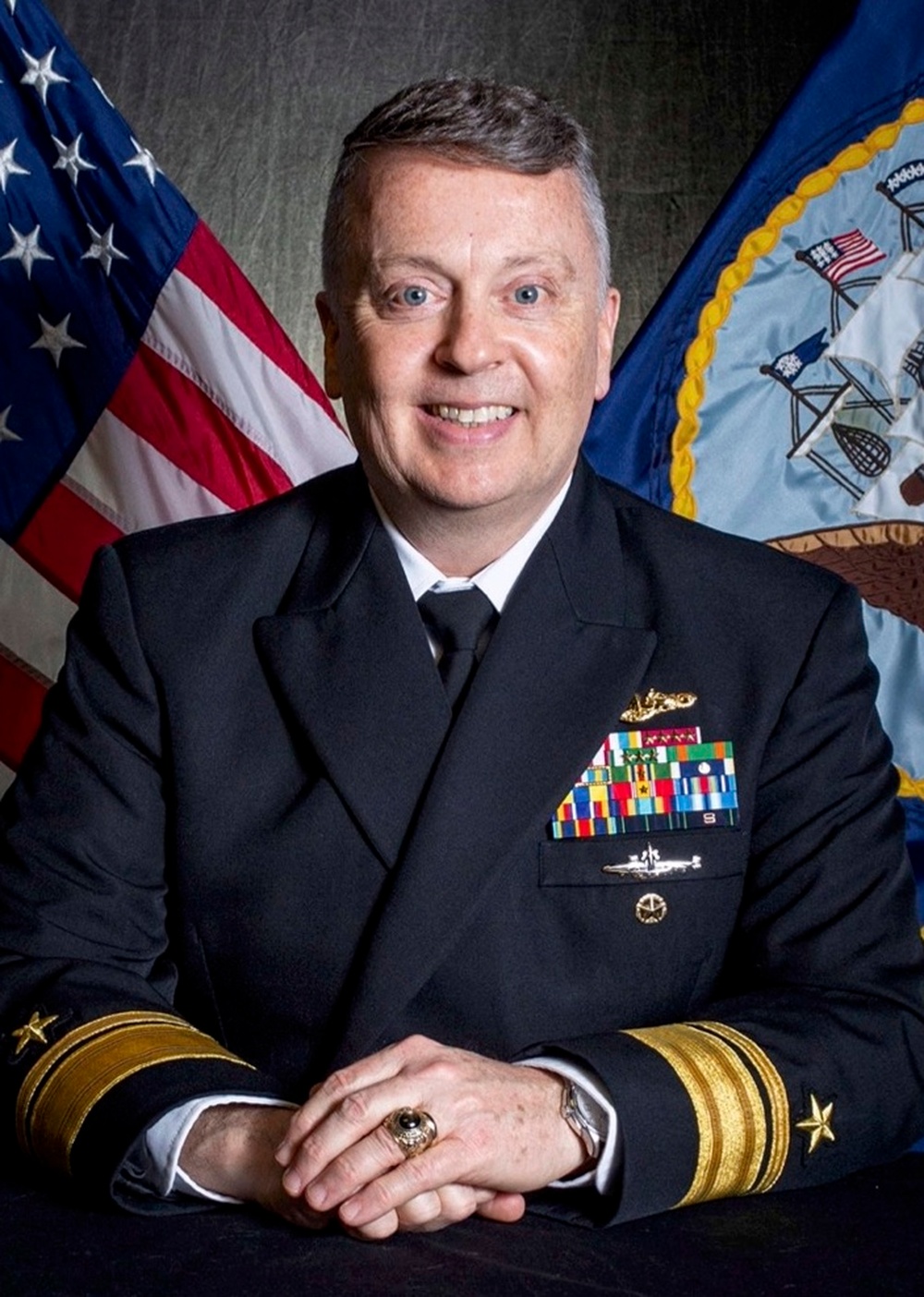 DVIDS - Images - Rear Adm. James Waters
