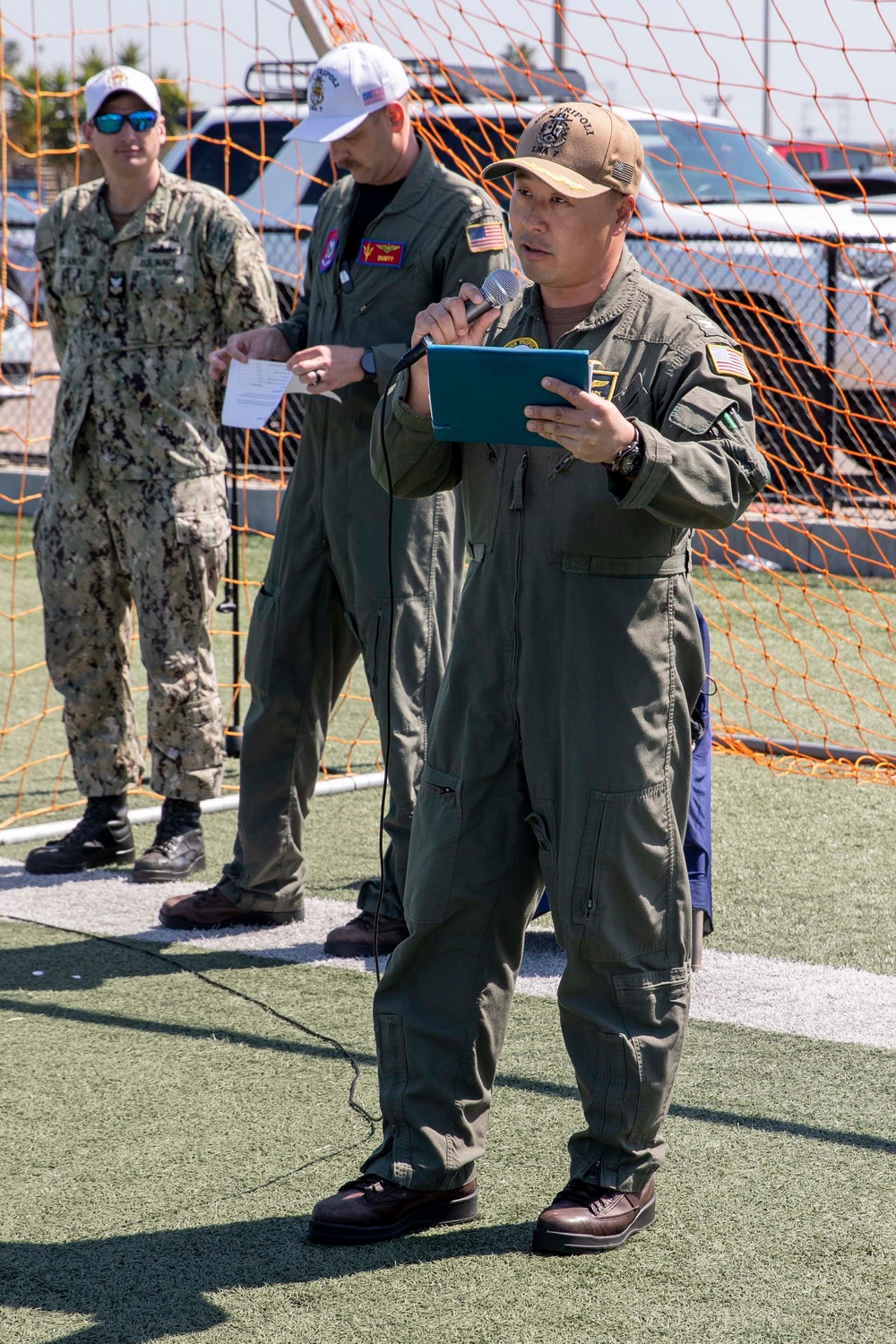 DVIDS - Images - USS Tripoli Safety Stand-down [Image 14 of 15]