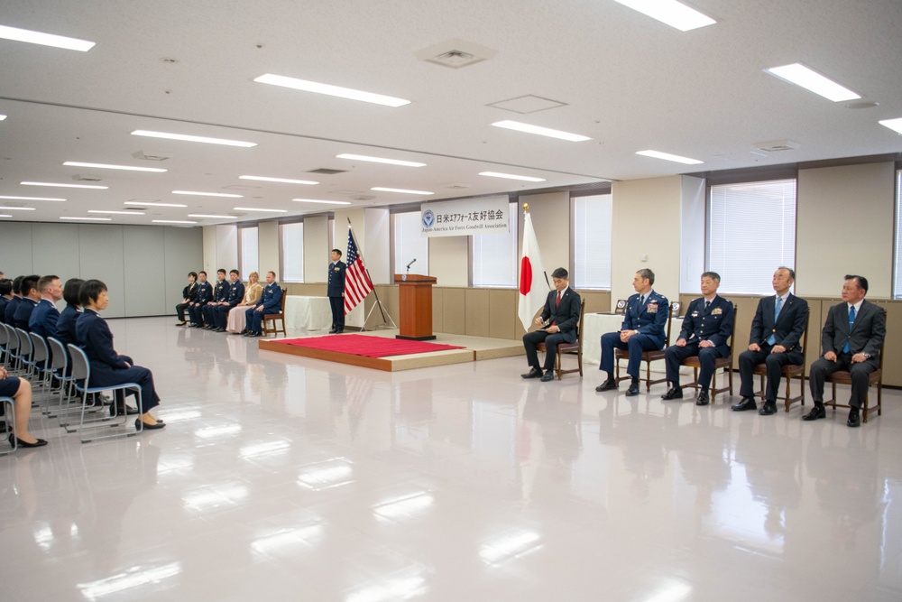 DVIDS - Images - JAAGA recognizes Yokota airman for strengthening ...